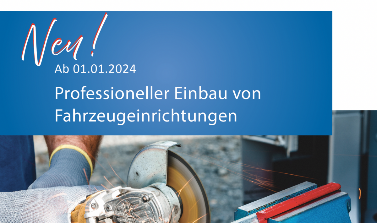 Neu ab dem 01.01.2024 - Professioneller Einbau von ...